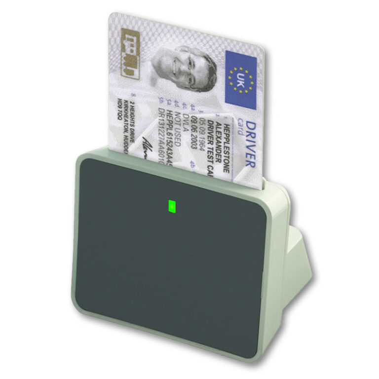 Standard Card Reader with Stand | H-TEC