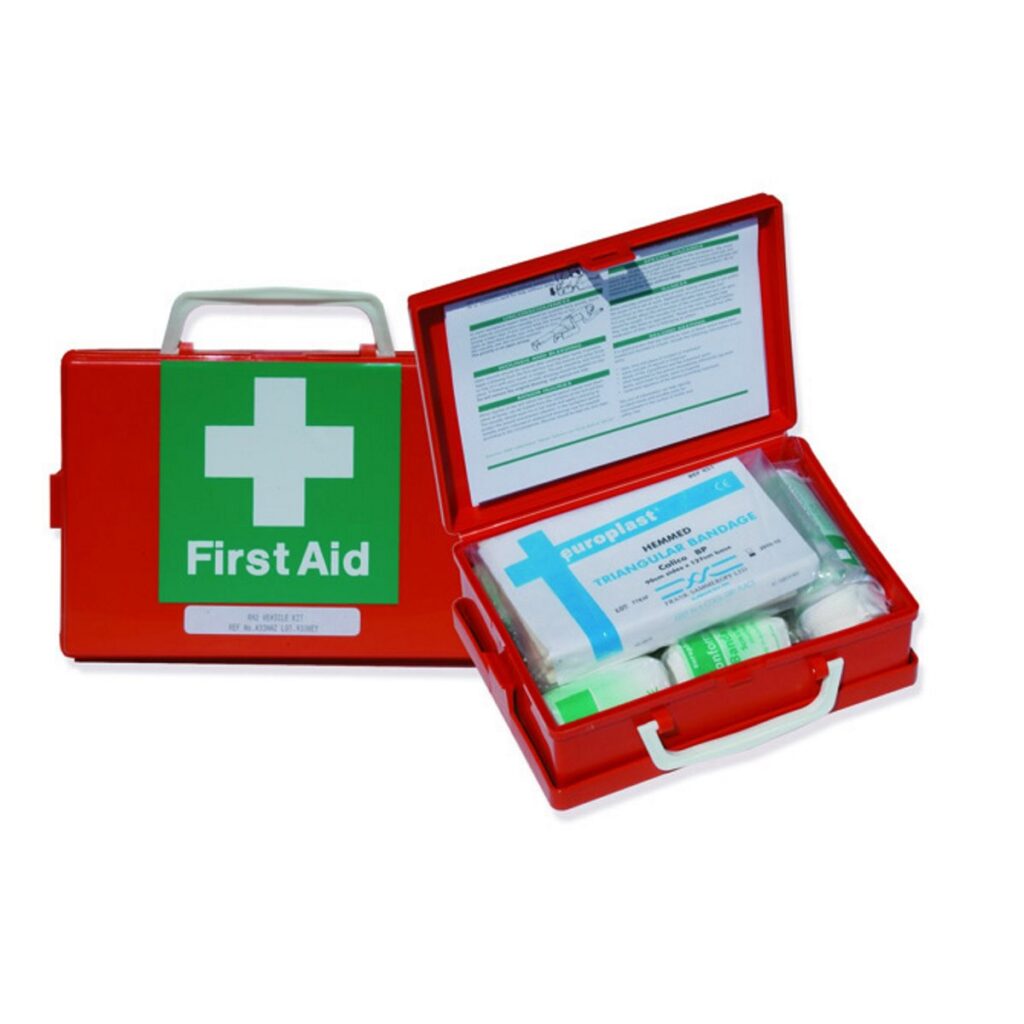 Vehicle First Aid Kit | H-TEC