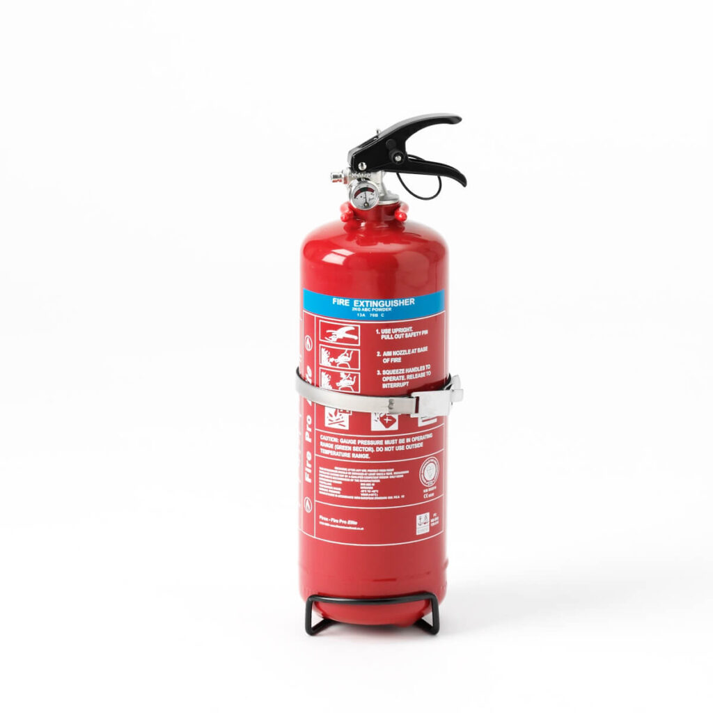 3Kg Dry Powder Fire Extinguisher | H-TEC