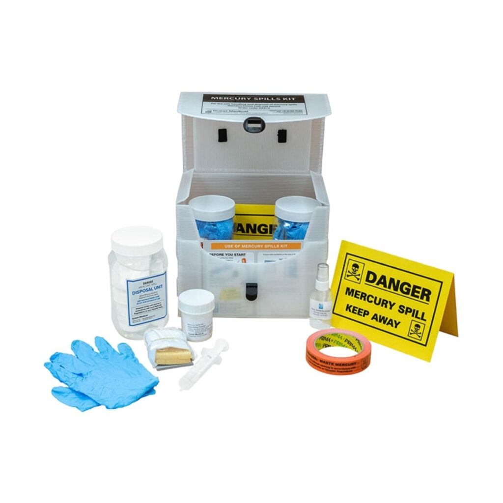 Single Use Mercury Spill Kit | H-TEC