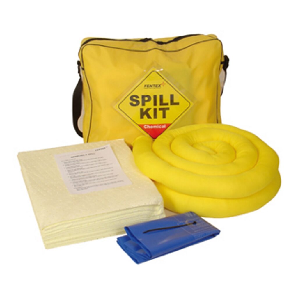 50 Litre Chemical Absorbent Spill Kit | H-TEC