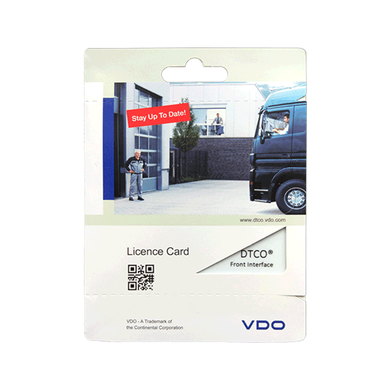 VDO Tachograph Counter Update Card - H-TEC Transport Services Ltd
