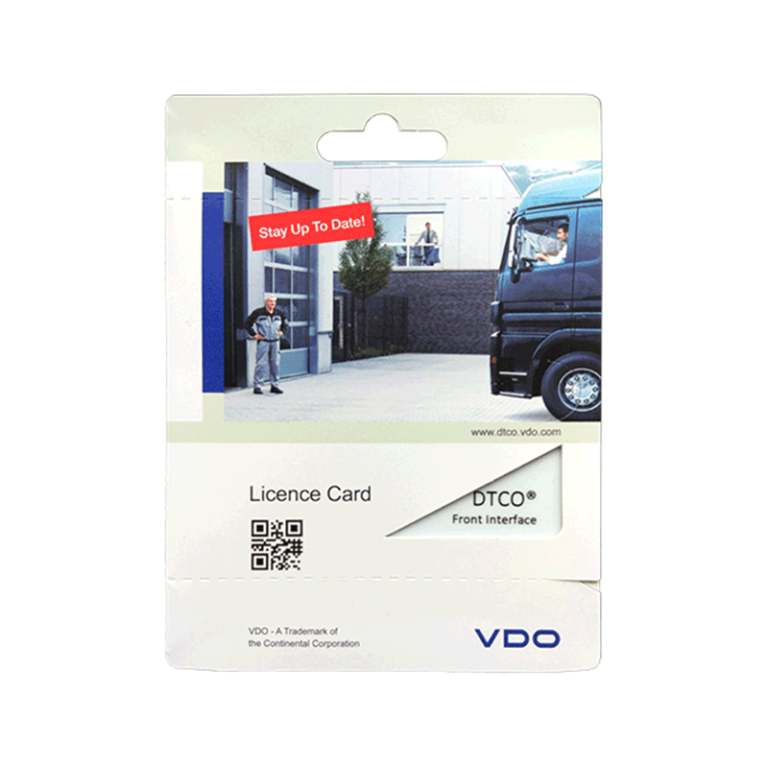 VDO Tachograph Update Card (Front interface) | H-TEC