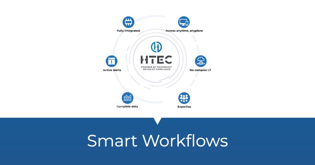 Smart Workflows | H-TEC