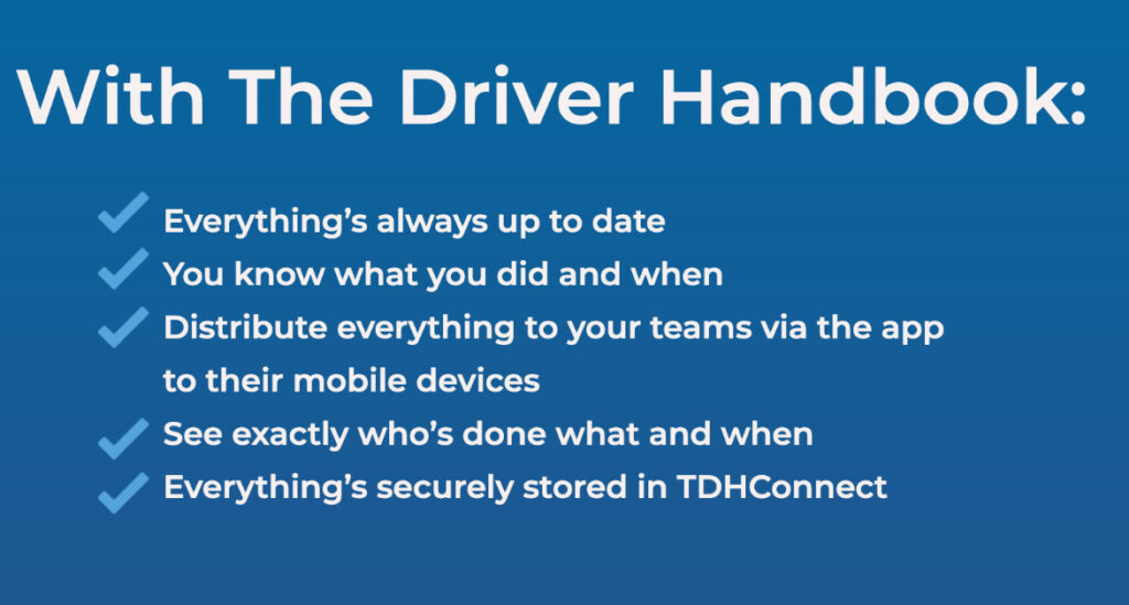 Introducing The Driver Handbook | H-TEC