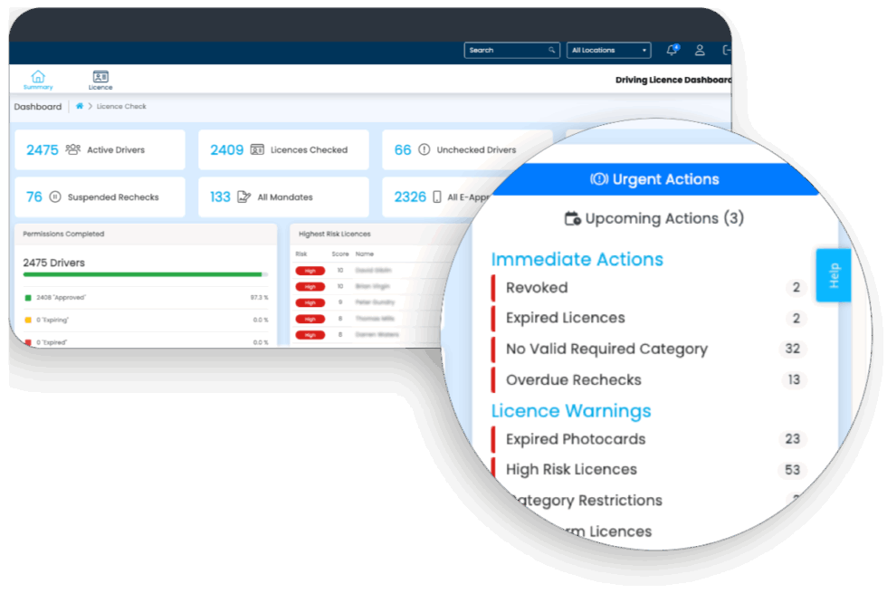 Licence Check | H-TEC